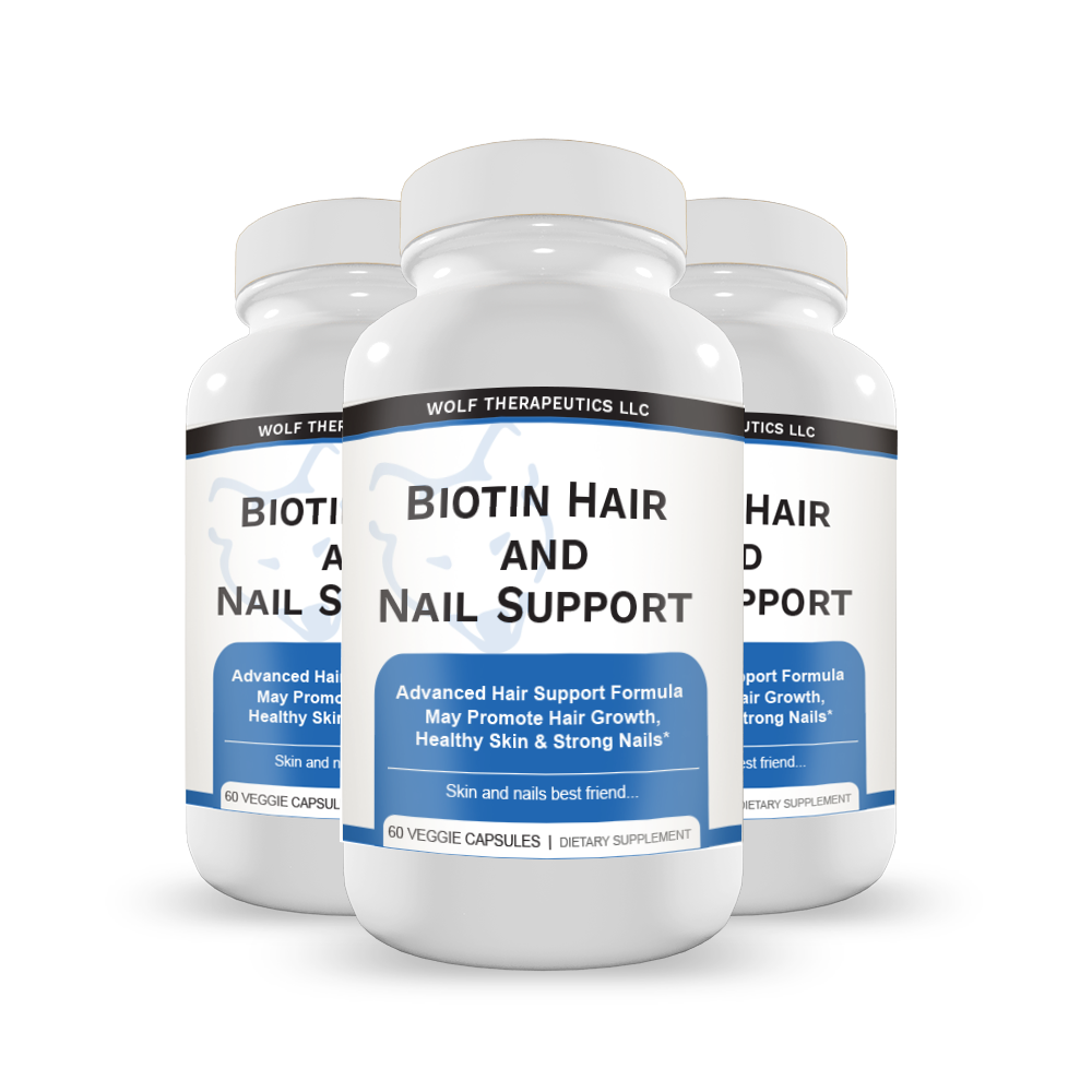 Biotin Hair and Nail Support – DrDeanWolf